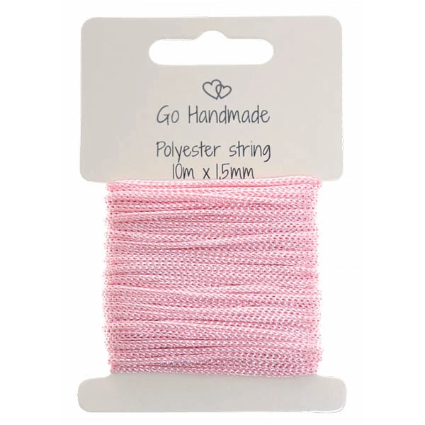 Go Handmade Polyester String - Buy cheap accessories here