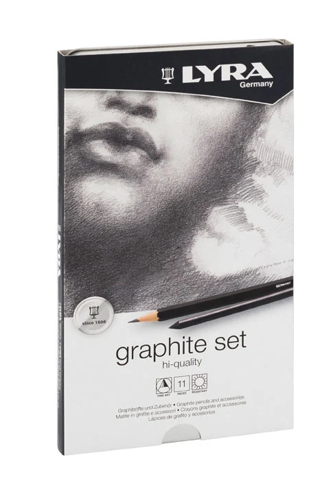 Lyra Graphite Set, 11 parts - Buy quality from LindeHobby