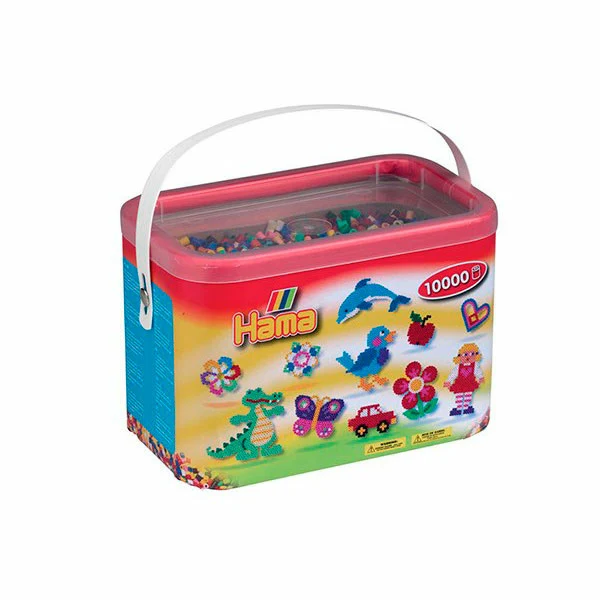 Hama Midi Pearls 10000 pcs - Buy hobby articles