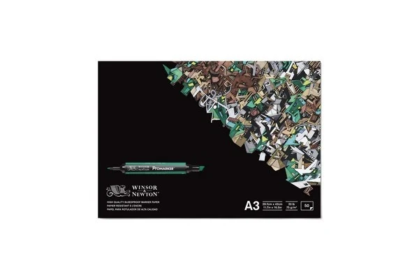 Bleedproof A4 paper, 50 sheets - Buy quality here
