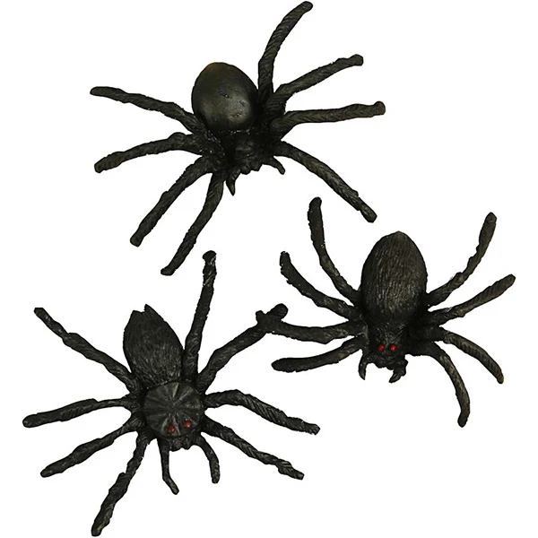 Spiders, 4 cm, 10 pcs - Buy hobby articles here
