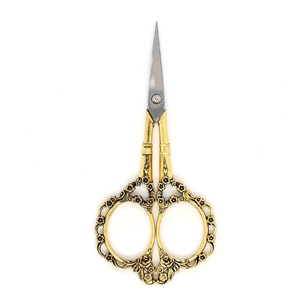 HobbyArts Antique Scissors Gold, 11 cm