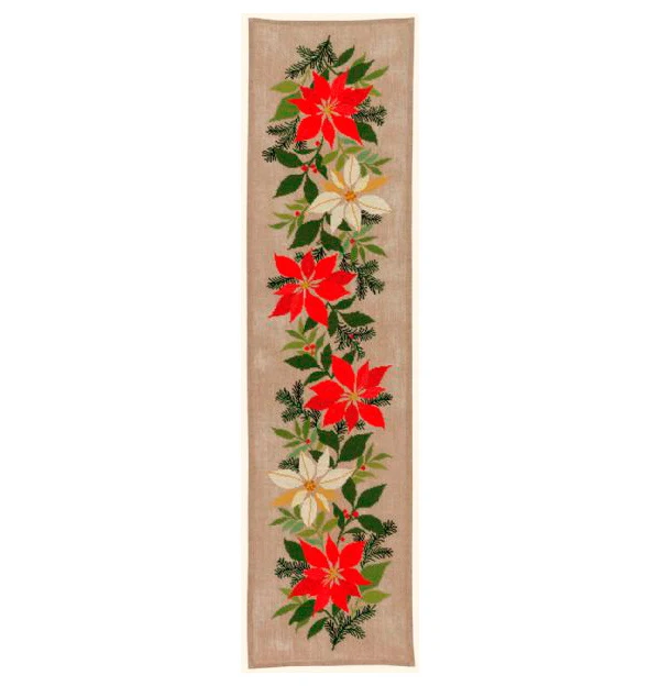 Classic Christmas Stars Embroidery kit