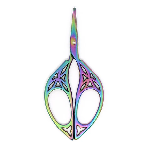 Rainbow Scissors for knitters or sewers