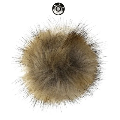 Go Handmade Pompon with push button, 13 cm