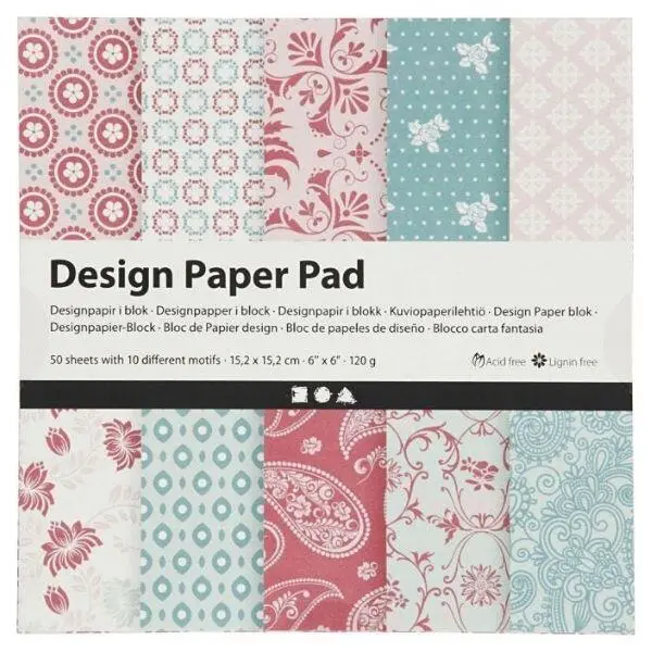 Design paper pad - Get best prices here