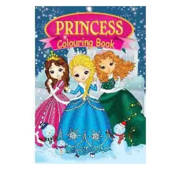 Coloring book A4 Princess, 16 pages - Get the best prices here