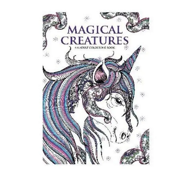 Coloring book A4 Magical Creatures, 32 pages - Get the best prices here