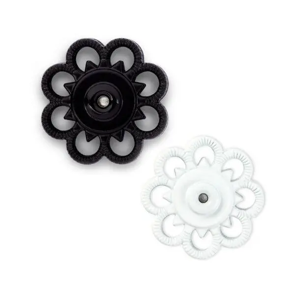 Prym Flower-shaped Snap Fasteners - 2 pieces