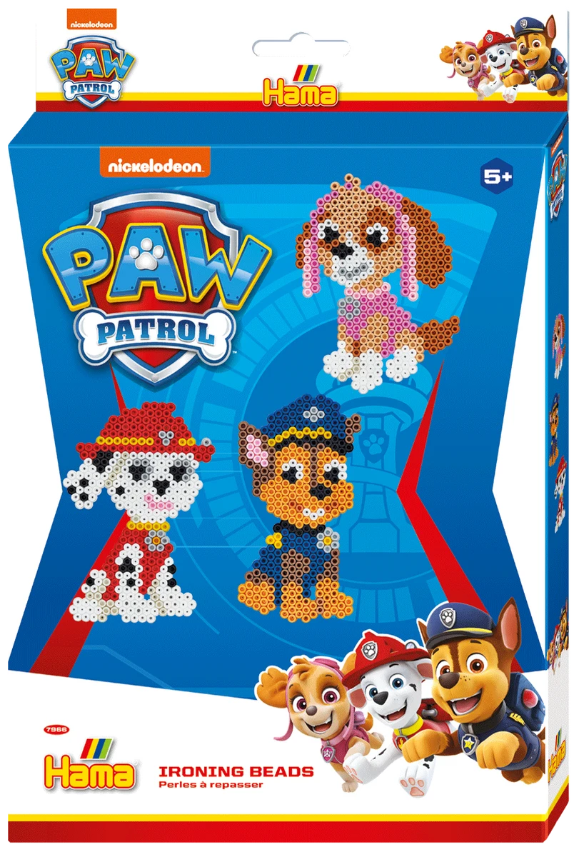 Hama Pearl Set Paw Patrol