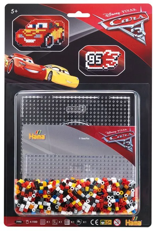 Hama Gift box Disney Cars 3