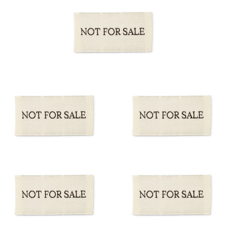 LindeHobby Not For Sale Label (4 cm x 2 cm) - Buy cheap here