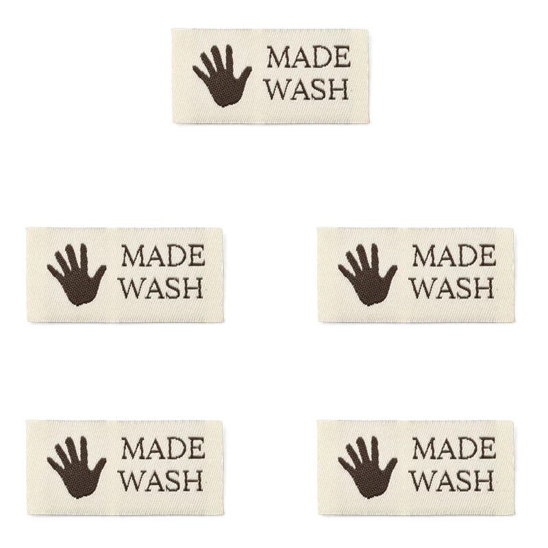 LindeHobby (Hand)made/wash Label (4 cm x 2 cm) - Buy here