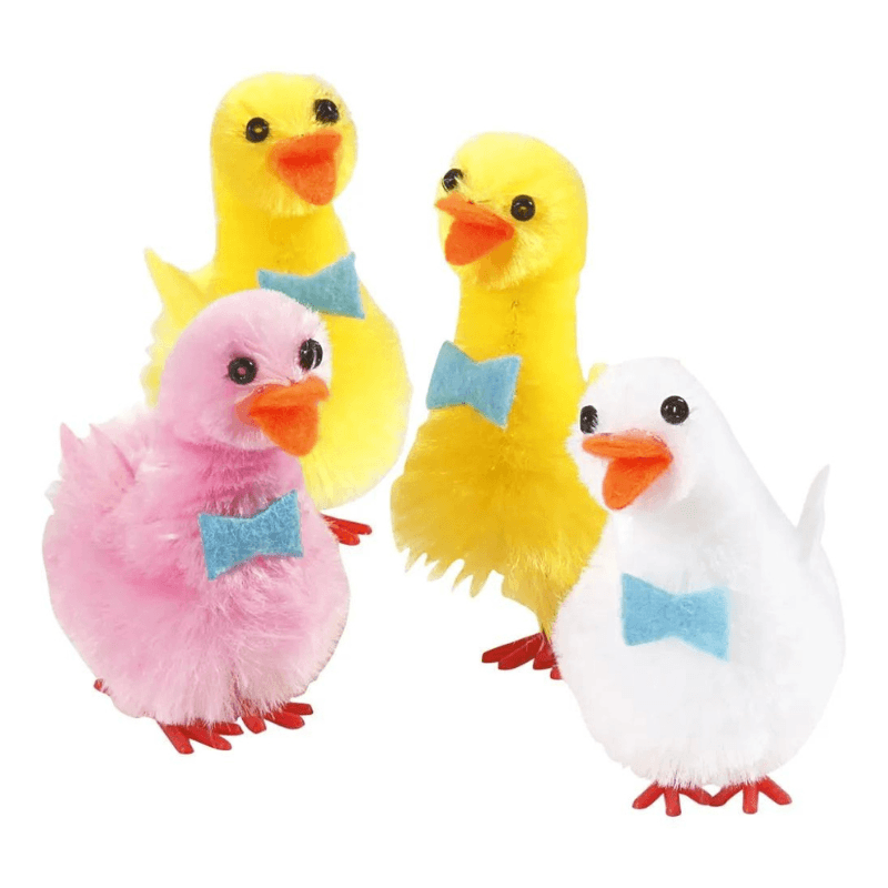 Easter Chicks, 50 mm, 4 pcs.