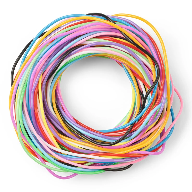 HobbyArts Stitch Wires, Mixed Colors, 2 mm, 300 cm, 12 pcs - Buy today!