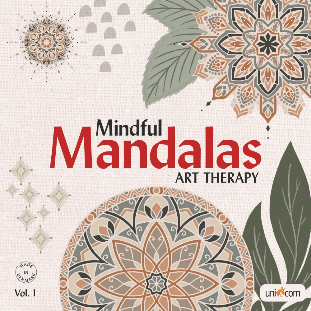 Mindful Mandalas Art Therapy Vol. 1 - Buy here