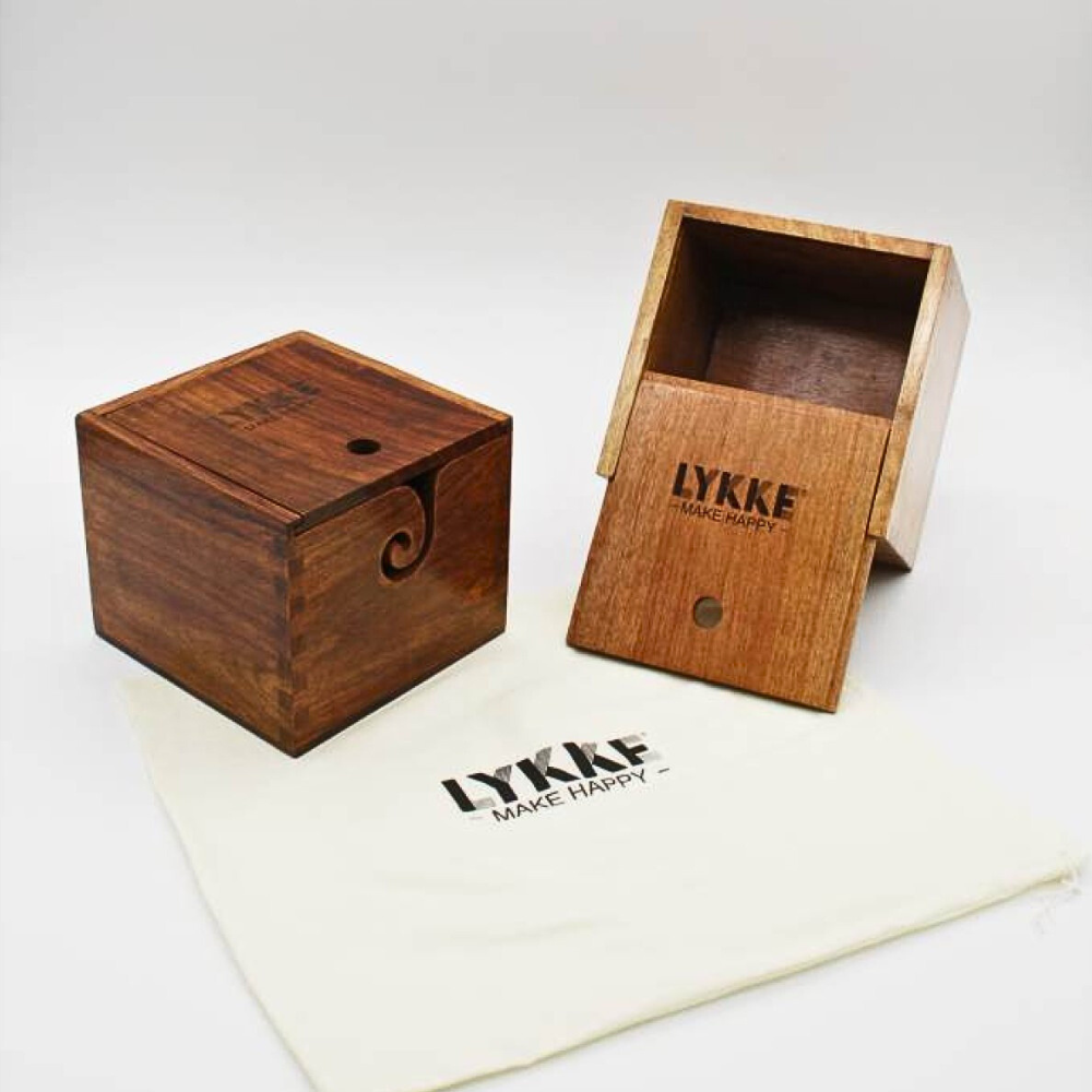 LYKKE Yarn Box with Cover