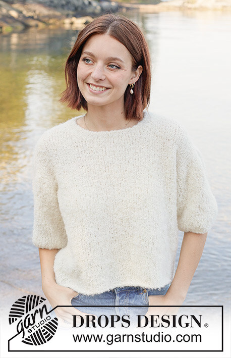 258-20 Pearl Mist by DROPS Design - Køb billigt her