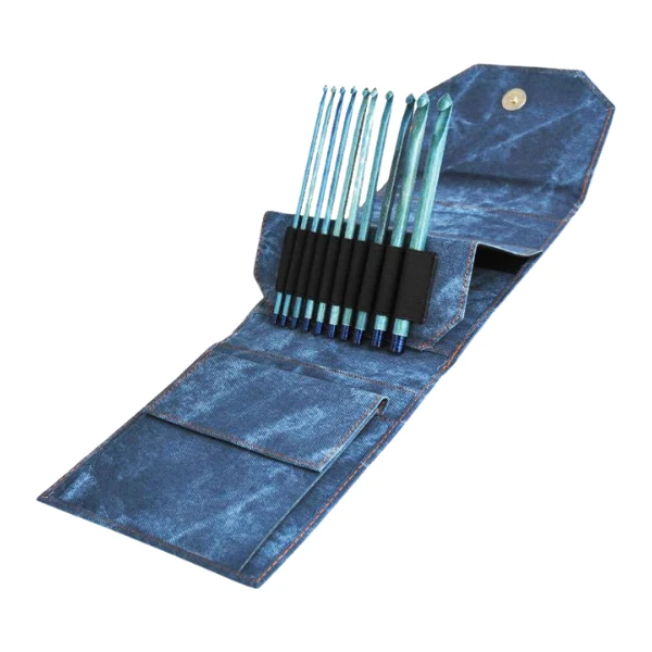 LYKKE Crochet Hook Set Indigo, Blue, 15 cm - Buy Today