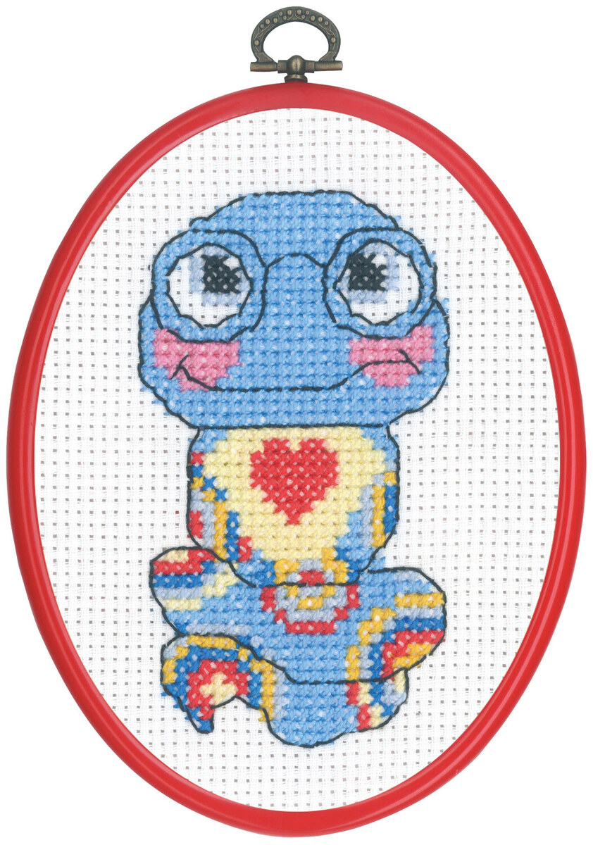 Buy Embroidery Kit MFK Worm 5x7 in Here Today - Low Prices