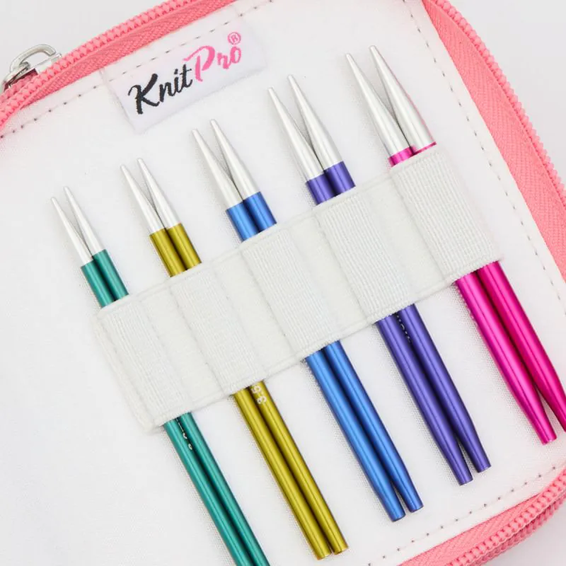 KnitPro Zing Special Interchangeable Circular Needle Set, Starter Set ...