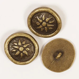 DROPS Marble button 25 mm (no. 630)